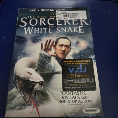 The Sorcerer and the White Snake (DVD, 2011) Jet Li Widescreen ...