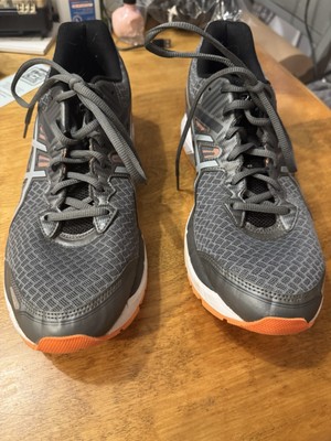 ASICS Gel FluidRide Gray Orange Silver T70AQ Men’s Size 11/45 | eBay