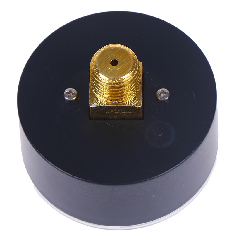 Bar-Luft manometer 13mm 1/4 BSP Gewinde Doppel waage für Luft ...