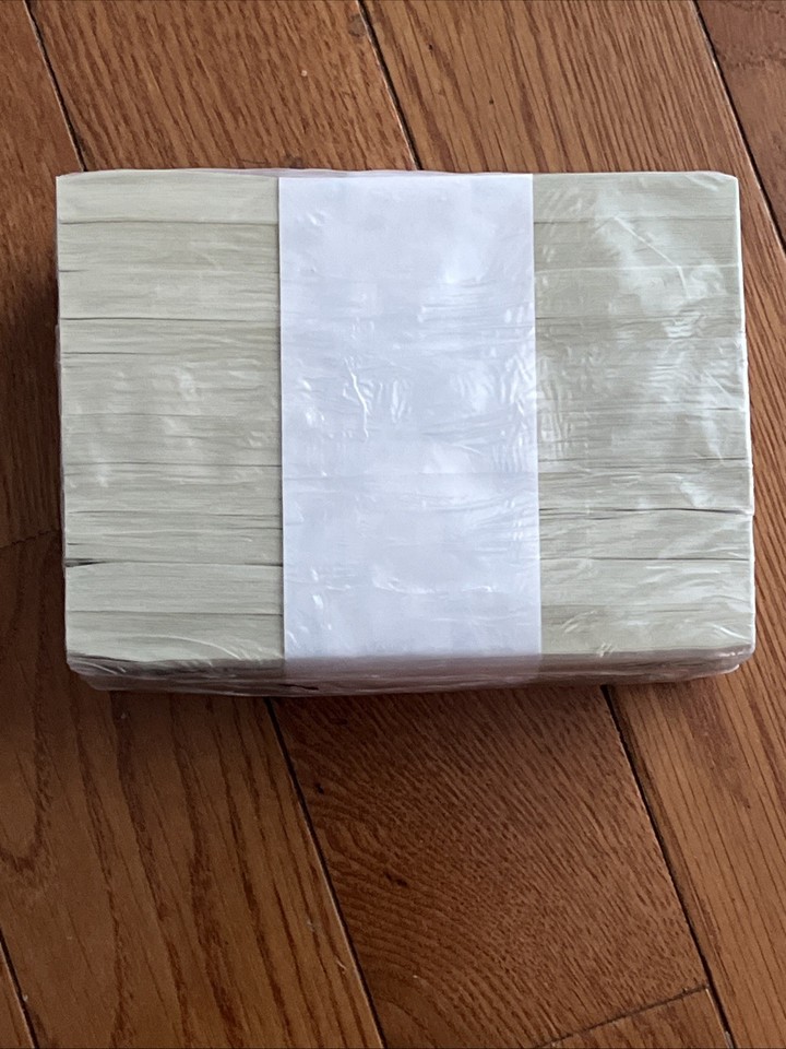 $1 BEP BRICK OF 1000 $1 ONE DOLLAR BILLS -10 UNCIRCULATED STRAPS ...