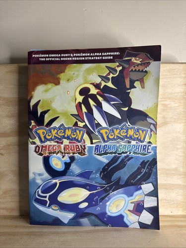 Pokemon Omega Ruby and Alpha Sapphire Strategy Guide Includes Hoenn ...