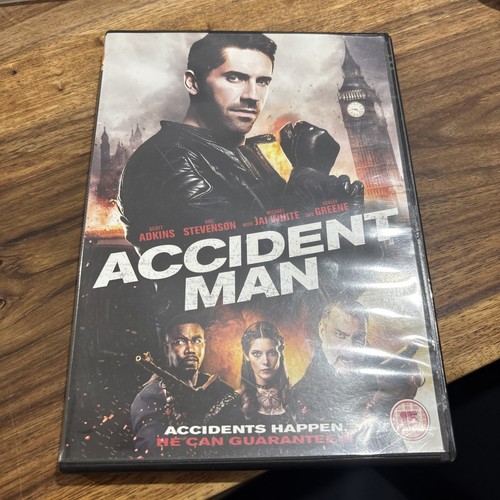 Accident Man Blu-ray Starring Scott Adkins Used | eBay