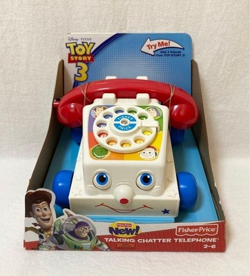 Toy Story 3 Talking Chatter Telephone CHATTER Unopened | eBay