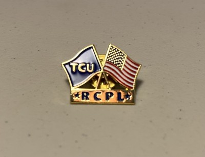 TCU RCPL Lapel Pin | eBay