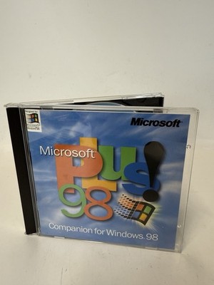 Microsoft Plus! 98 Companion For Windows 98 CD Disc + Product Key | eBay