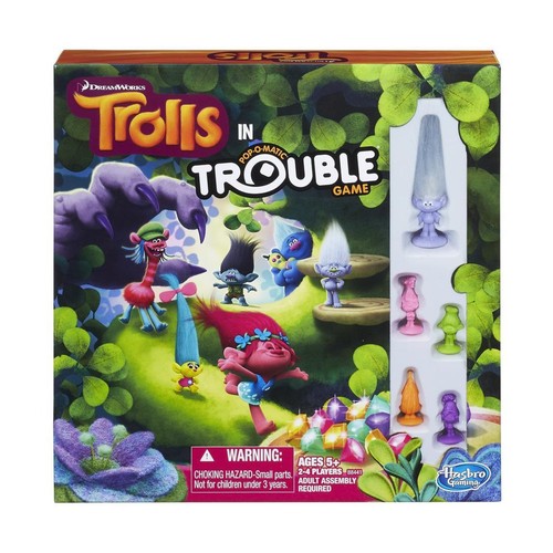 Hasbro Boardgame Trolls In Trouble Box VG+/EX 630509456260| eBay