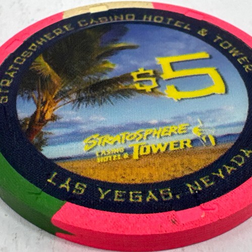 Stratosphere Casino Chip Beach Boys LTD 780 of 2000 Las Vegas 2001 | eBay