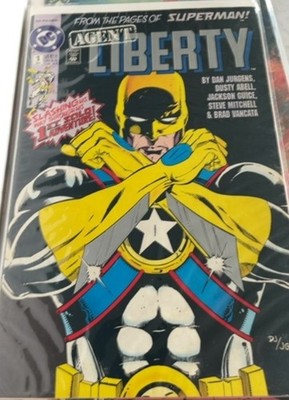 Comic Books-Agent Liberty Special (1992) | eBay