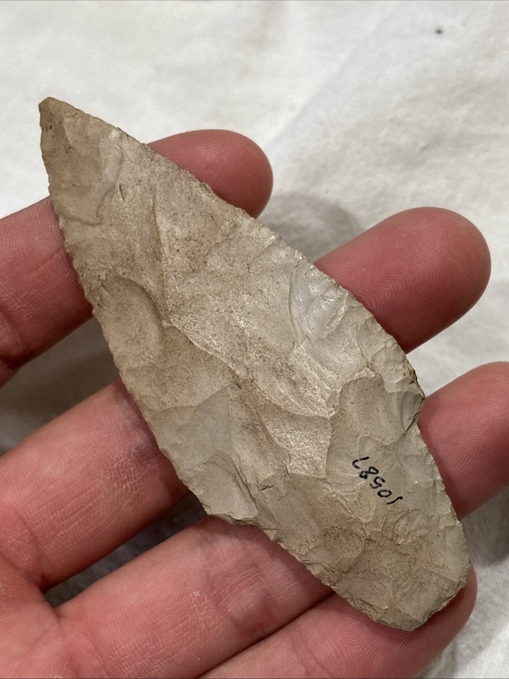 Authentic Pre Historic Native American Side Notched Missouri arrowhead ...
