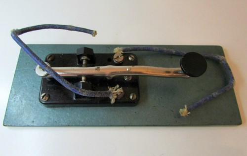 ANTIQUE TELEGRAPH MORSE CODE KEY | eBay