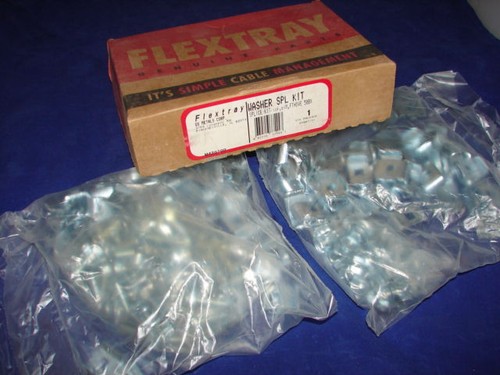 FLEXTRAY M420200 1/2" SQUARE WASHER SPLICE KIT (BOX OF 50) **NIB** | eBay