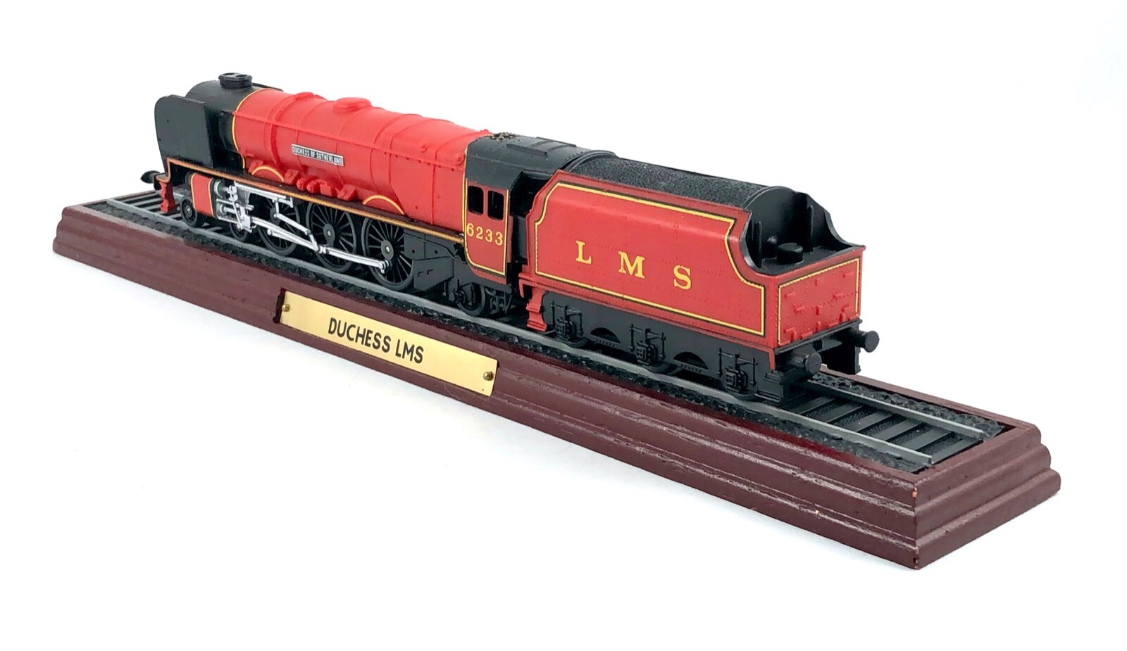 Atlas Editions - Duchess LMS Collectible Static Model Train Locomotive ...