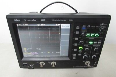 LeCroy WaveJet 352A Oscilloscope 500MHz 2GS/s 2CH | eBay