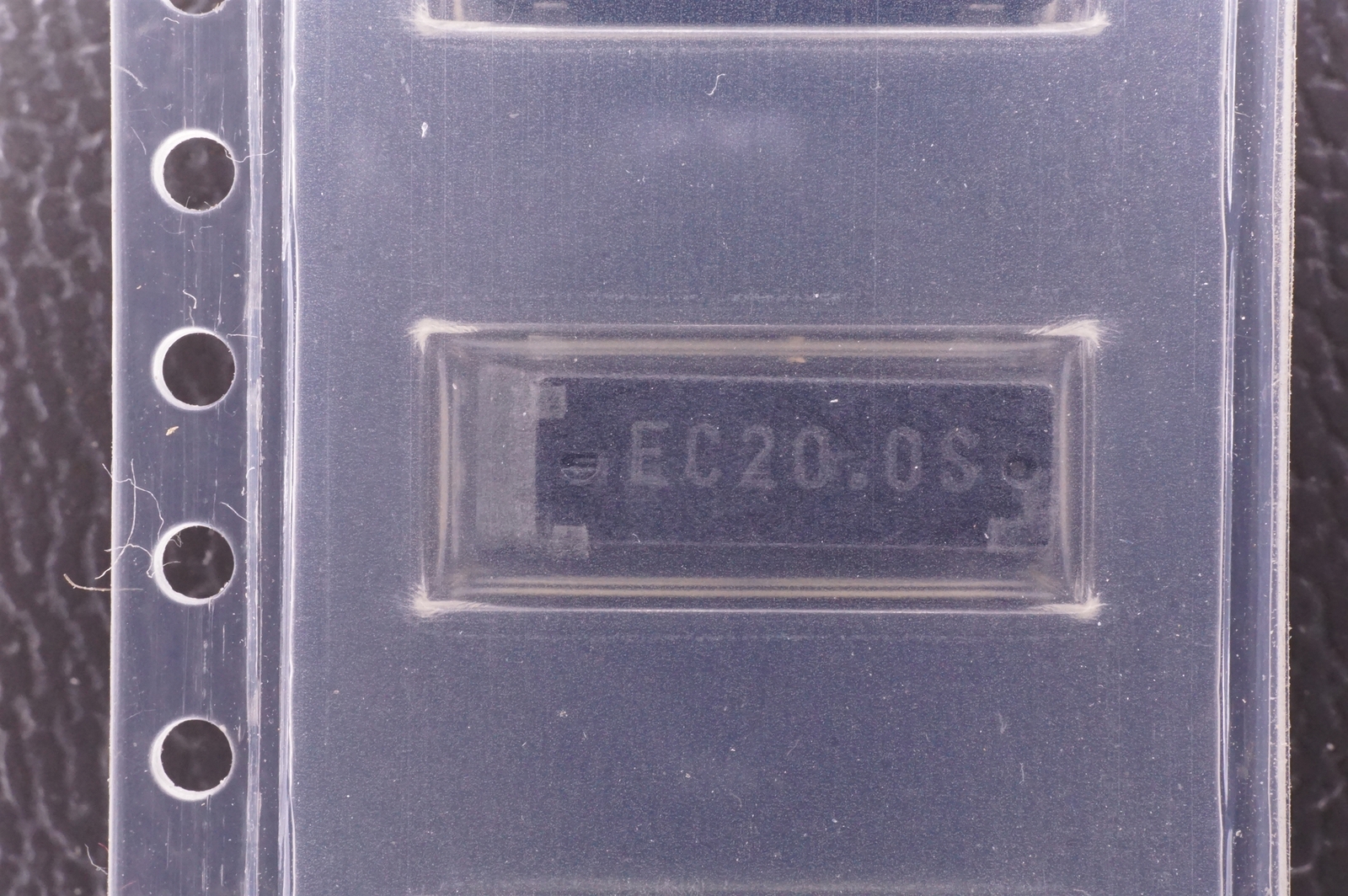Lot of 3 ECS-200-16-7S-TR ECS Inc Crystal Oscillator 20.0000MHz 20pF ...