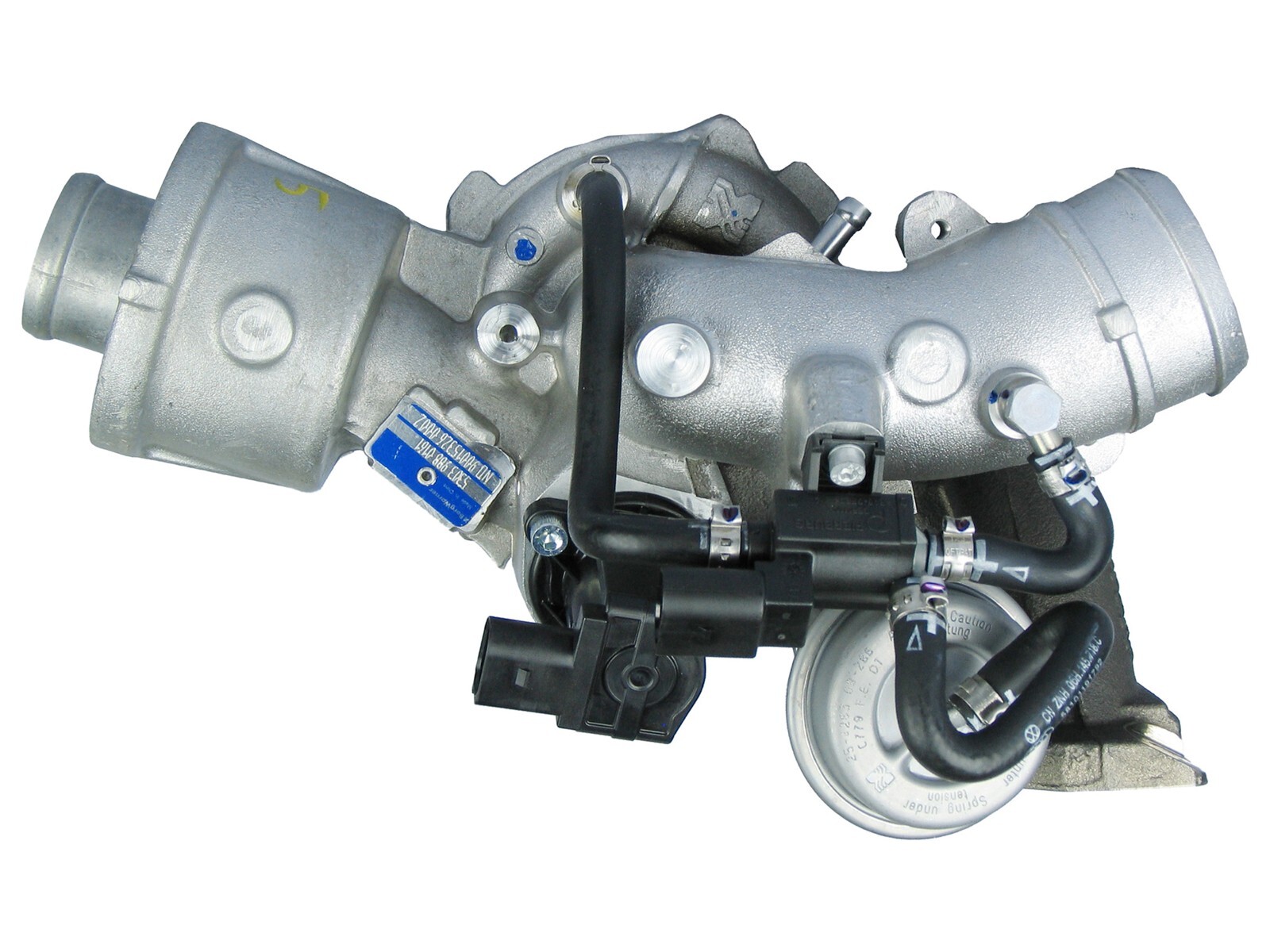 NEW OEM BorgWarner K03 Turbocharger Audi Passenger Car 1.8TFSI ...