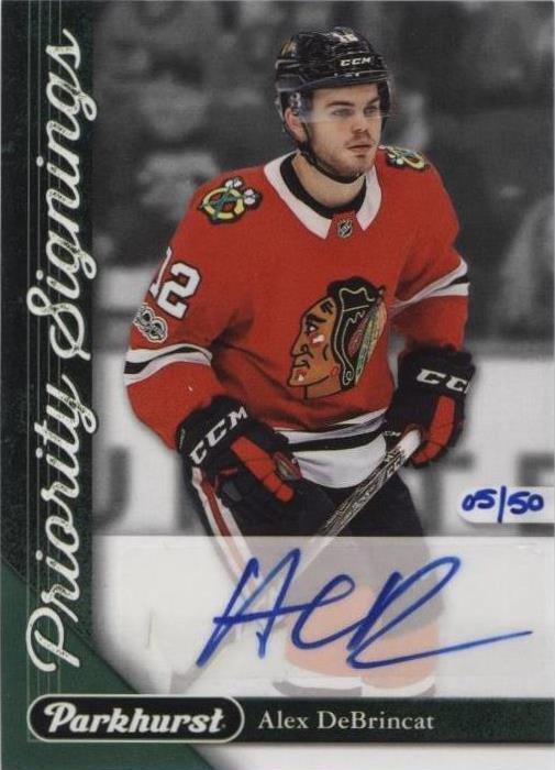 2017-18 Upper Deck Toronto Fall Expo - Parkhurst Priority Signings Alex ...