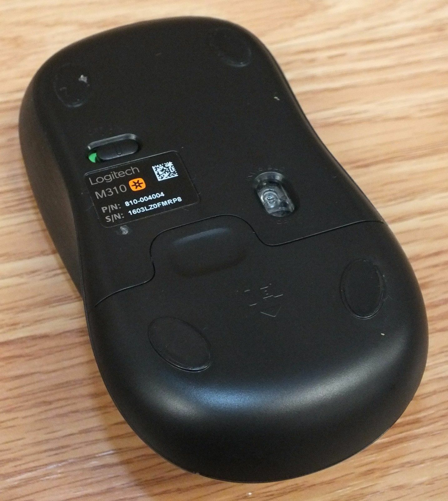 Genuine (Y-R0012) Logitech K520 Keyboard & Mouse (M310) w/ IR Receiver ...