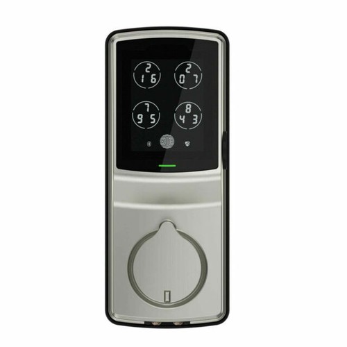 NEW Lockly PGD728FSN Secure Plus Bluetooth Deadbolt - Satin Nickel ...