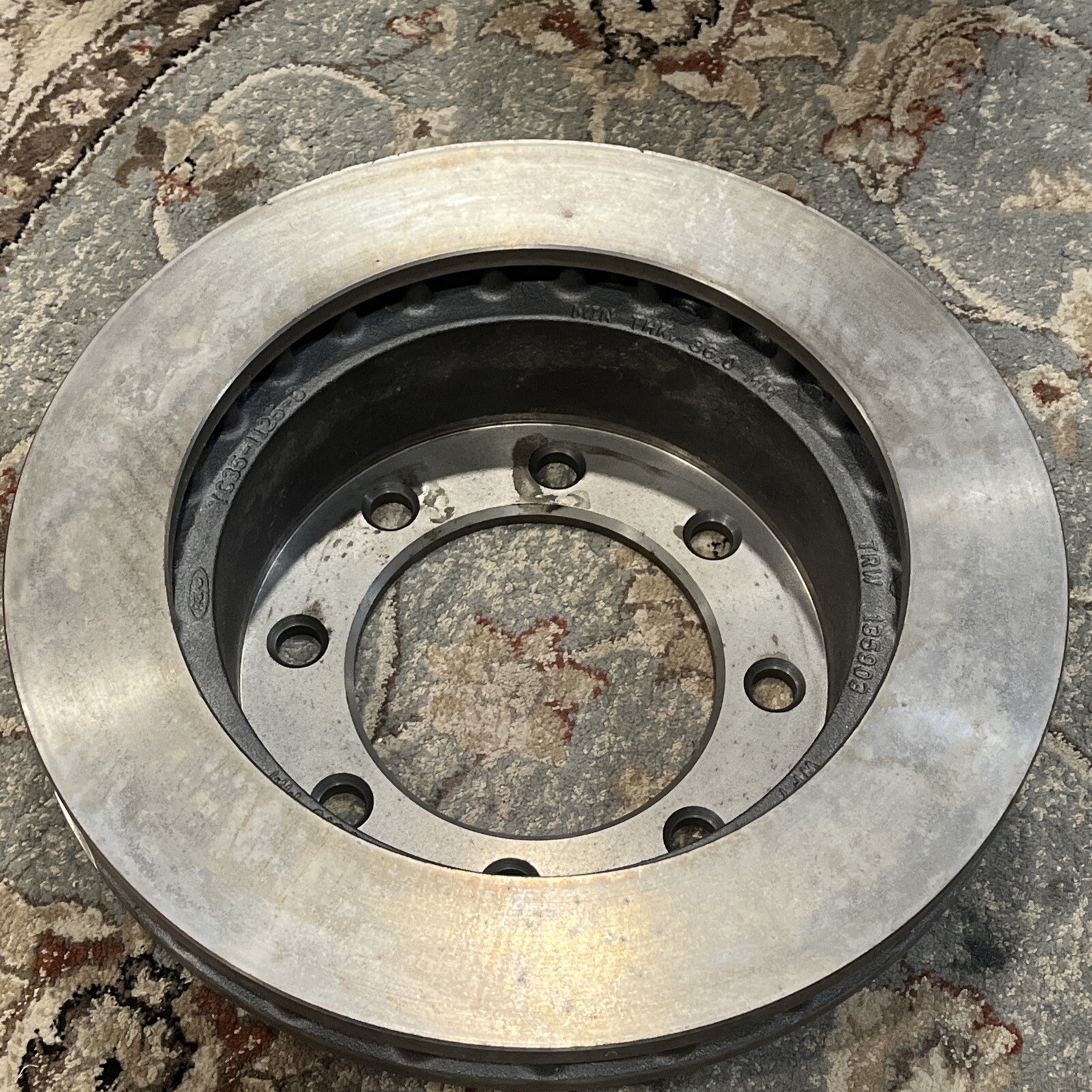 NEW - OEM Ford F81Z-1125-DA Front Disc Brake Rotor | eBay