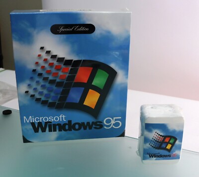 Windows 95 Special Edition New In Box Never Opened Shrink Wrapped ...