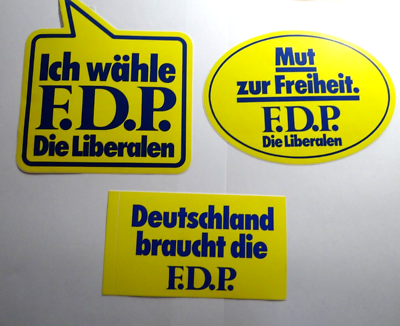 Fdp Die Liberalen Logo