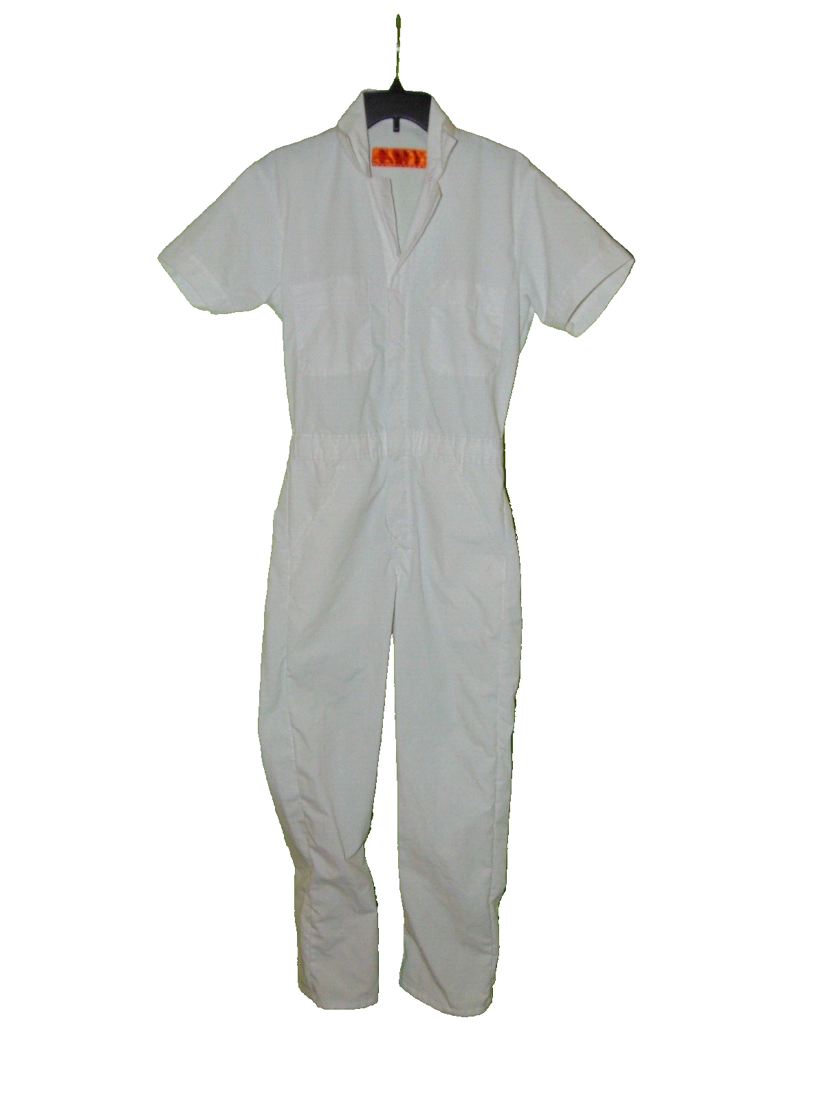 Red Kap Navy White Work Coveralls Small Reg Men New ShortSleeve | eBay