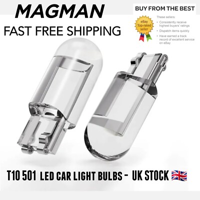 Canbus 501 LED Bulb T10 W5W High Quaility Side Light Bulbs 💡 Various | eBay