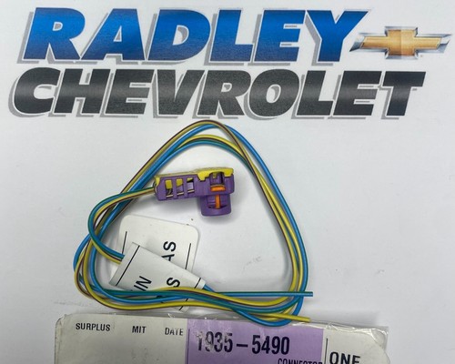 NEW GM OEM CONNECTOR KIT- GENERAL MOTORS GMC 19355490 | eBay