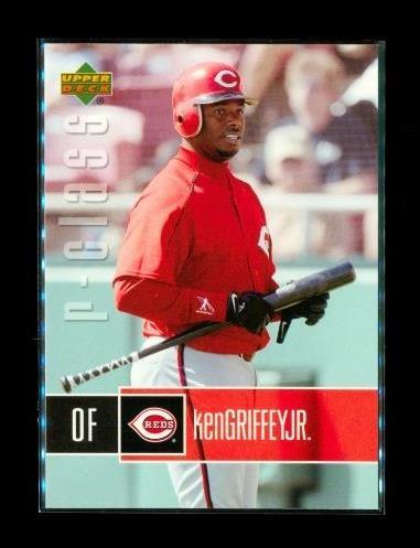 2004 UPPER DECK R-CLASS Baseball Trading Card #25 KEN GRIFFEY JR ...