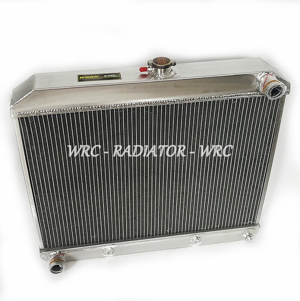 Cooling Radiator For 1963 1964 1965 Buick Riviera 6.6L 7.0L V8 Aluminum ...