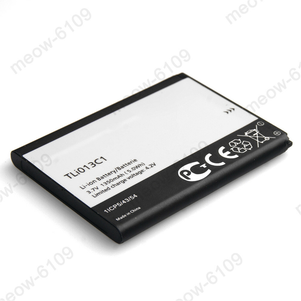 For T-Mobile Alcatel GO FLIP 3 4052W Replacement Battery TLi013C1 Tools ...
