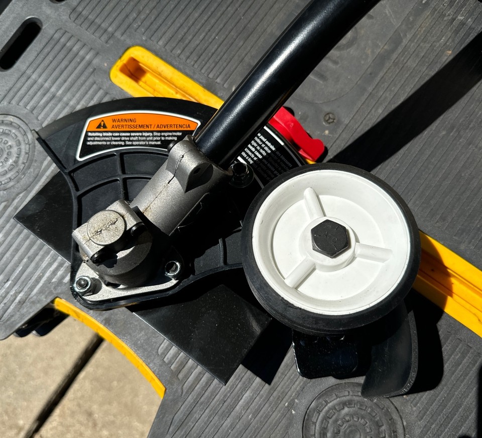 "NEW" MTD TrimmerPlus Edger Attachment LE720r for Ryobi & YardMan | eBay