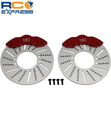 Hot Racing Traxxas Revo E Revo Disc Brake Rotors w/ Calipers RVO21RR02 ...