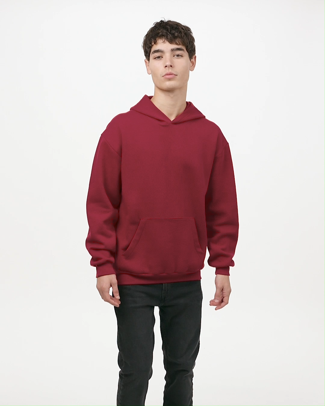 🔥 American Apparel Unisex ReFlex Fleece Hoodie Sweatshirt Up To 4XL ...