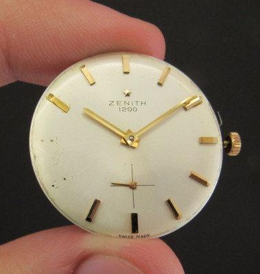 Vintage Zenith watch movement caliber 40 T | eBay