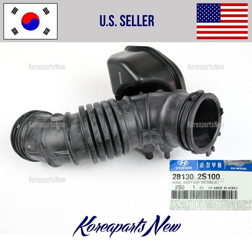 2.4L Air Intake Tube Hose 281302S100 ⭐OEM⭐ Hyundai Tucson Kia Sportage ...