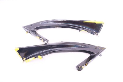 2008 08-16 YAMAHA R6 R6R 600 OEM LEFT RIGHT SIDE FAIRING TRIM PANEL ...