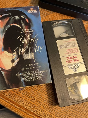 Pink Floyd - The Wall (VHS, 1994) 27616026835| eBay