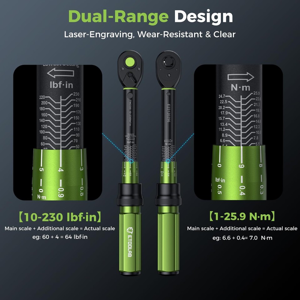 52PC Drive Torque Wrench Screwdriver Set Gunsmith Gun Instrument Tool ...