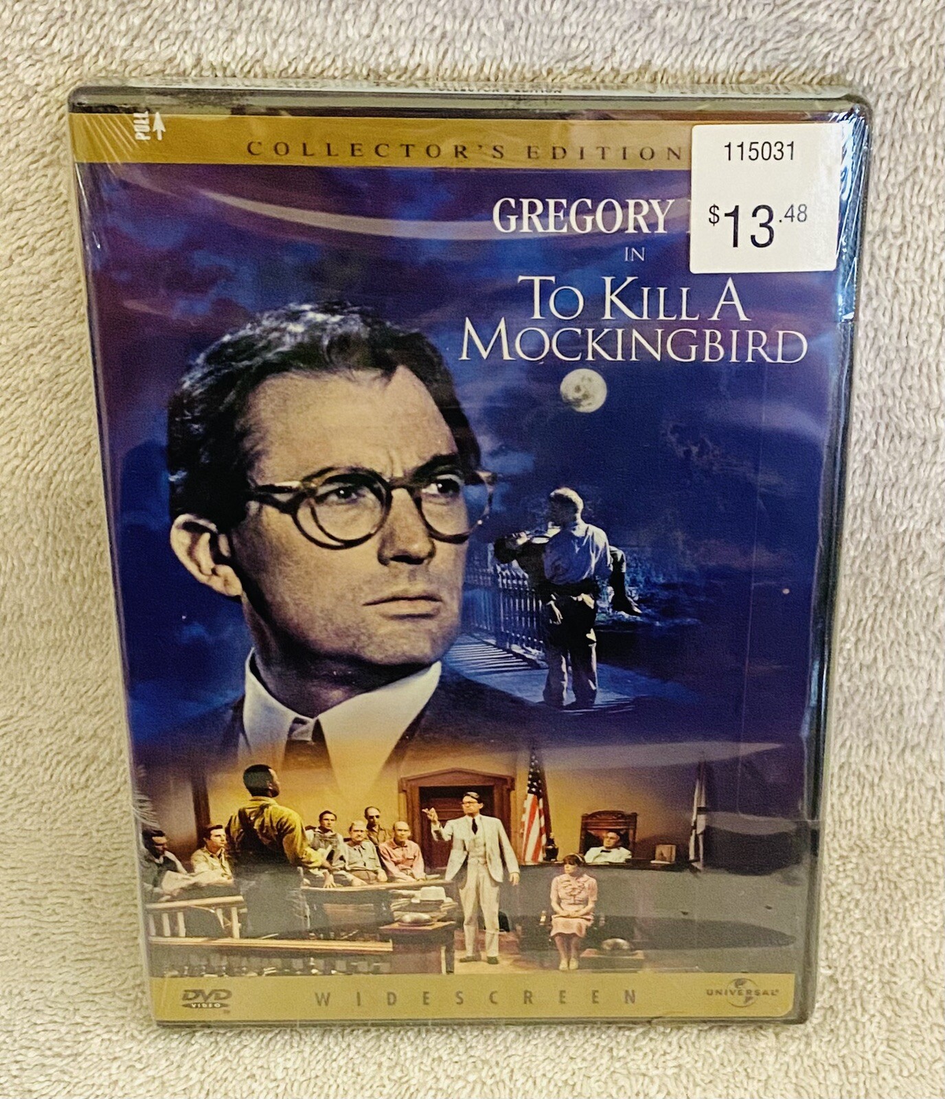 To Kill a Mockingbird 1962 (DVD, 1998, WS, Collectors Edition) Gregory ...