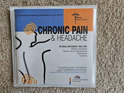 Chronic Pain & Headache CD-ROM | eBay