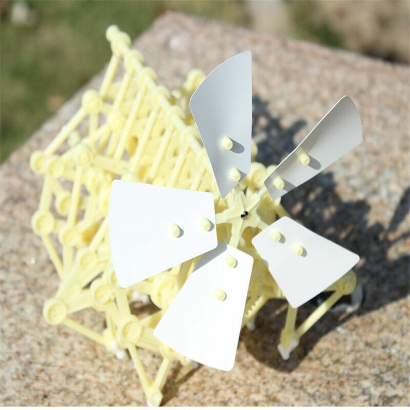 1PC Wind Power Machine Bionic Animal Robot Developmental Toy natural ...