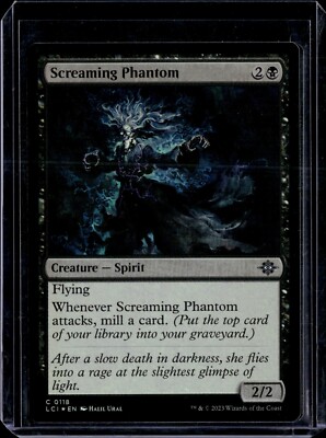 Screaming Phantom 118 Foil NM - MTG Magic the Gathering | eBay