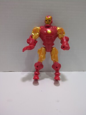 Marvel Legends Classic Iron Man 6 Inch Action Figure 2014 Hasbro Iron ...