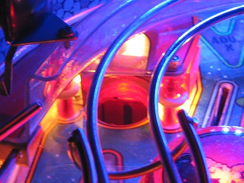 BSD Dracula Pinball Mystery Drain Hole Light Mod | eBay