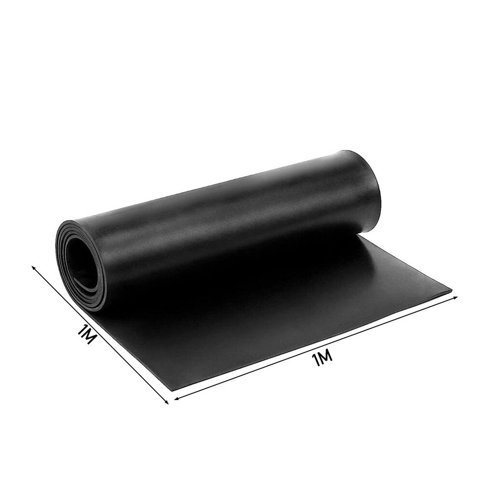 EPDM Rubber Pad Sheet Roll Antislip Sheeting Workbench Protection ...