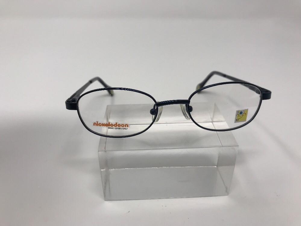 NICKELODEON EYEGLASSES SPONGEBOB SQUAREPANTS MANATEE BLUE FLEX E412 | eBay