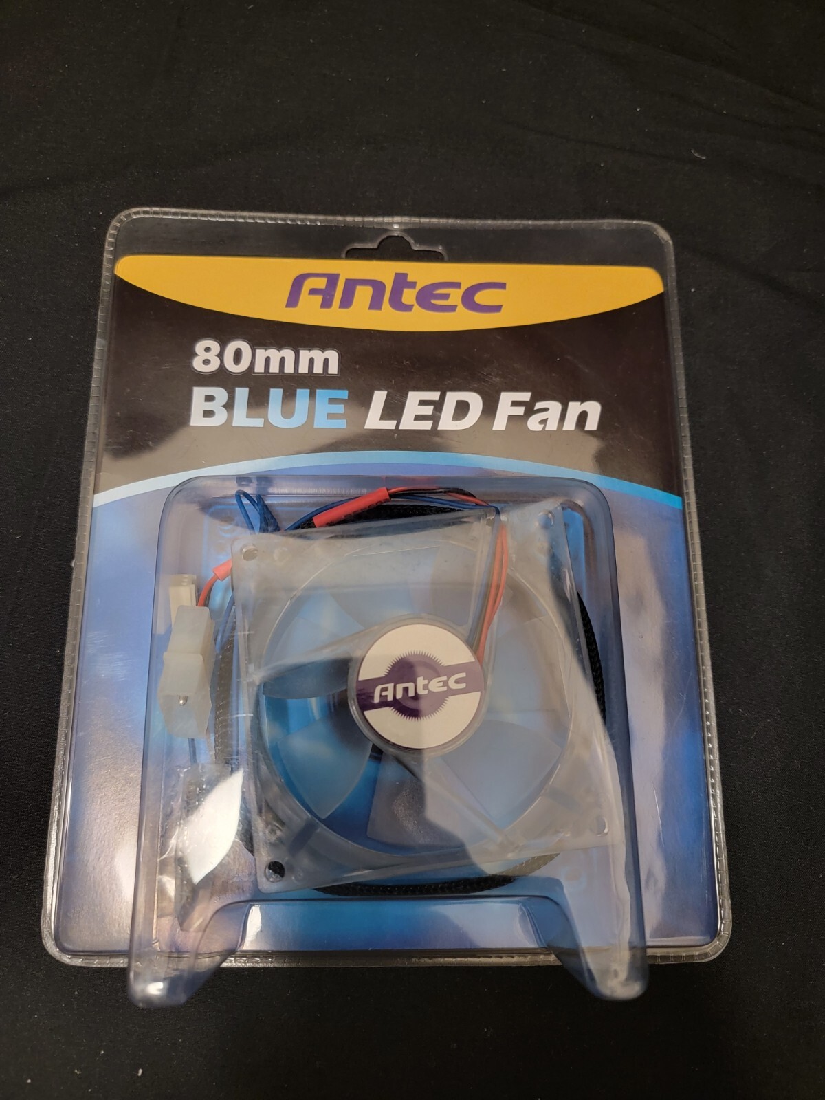 Antec 80mm Blue Led Fan Cooling | eBay
