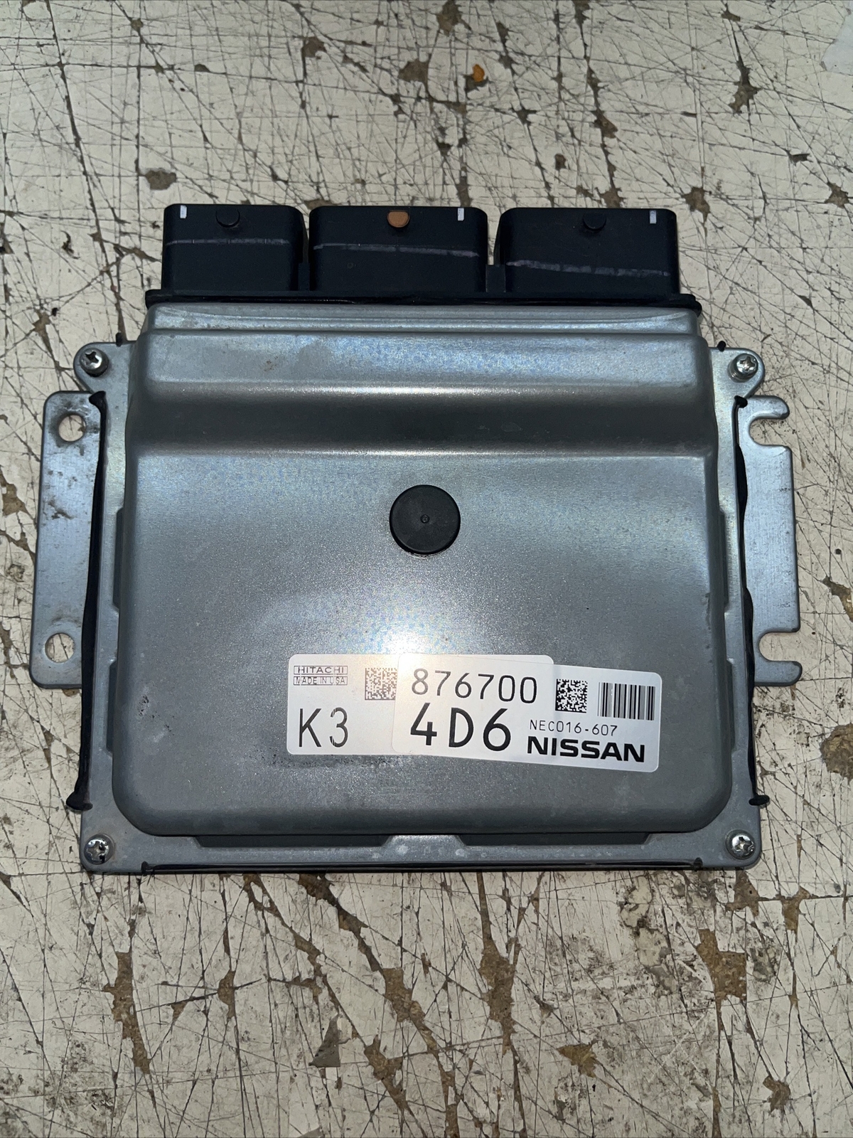 2014-2017 Nissan Rogue ECM Engine Control Module NEC016-607 | eBay