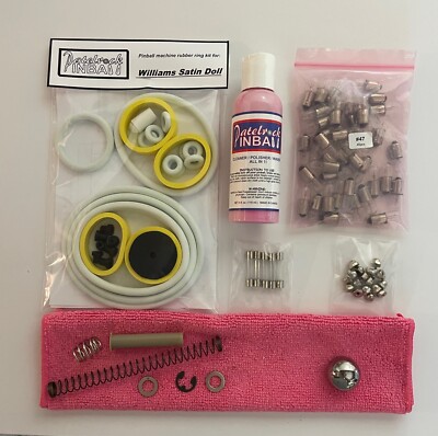 1975 Williams Satin Doll Pinball Machine Maintenance Tune Up Kit | eBay